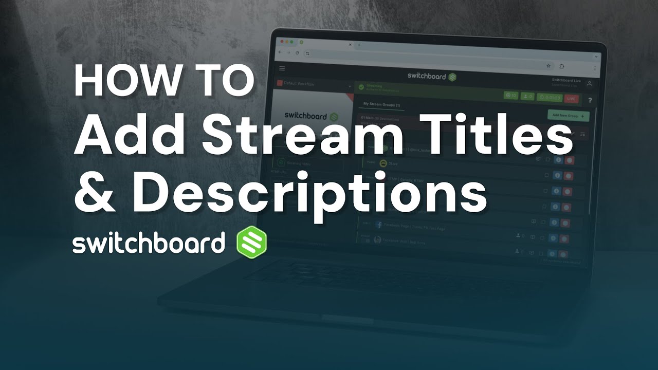 The Quick Guide to Multi-Stream Titles: Customizing Descriptions for ...