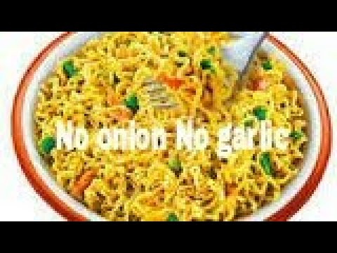 Maggi without onion and garlic.how to make Maggi without onion and ...