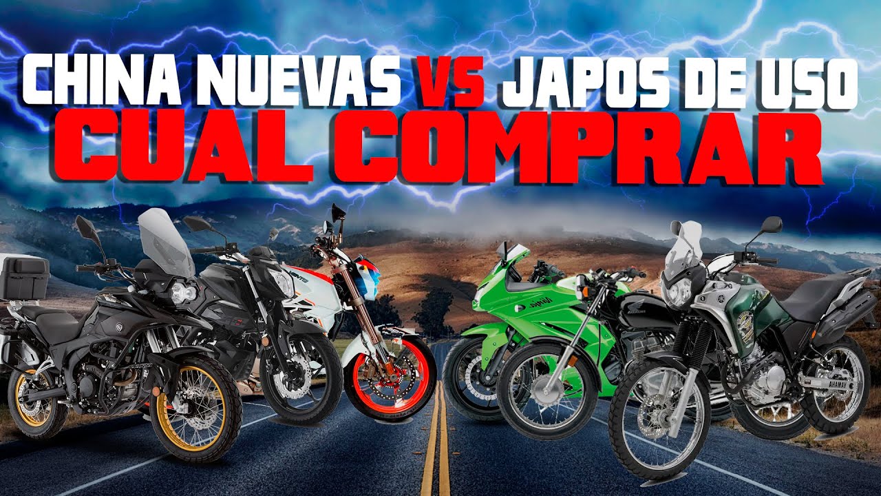 ¿QUE COMPRAR? Motos chinas nuevas o Japonesas de uso: 150 cc 250 cc ...