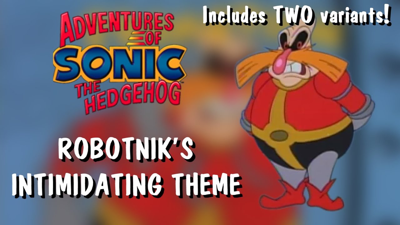 AOSTH OST - Robotnik's Intimidating Theme - YouTube