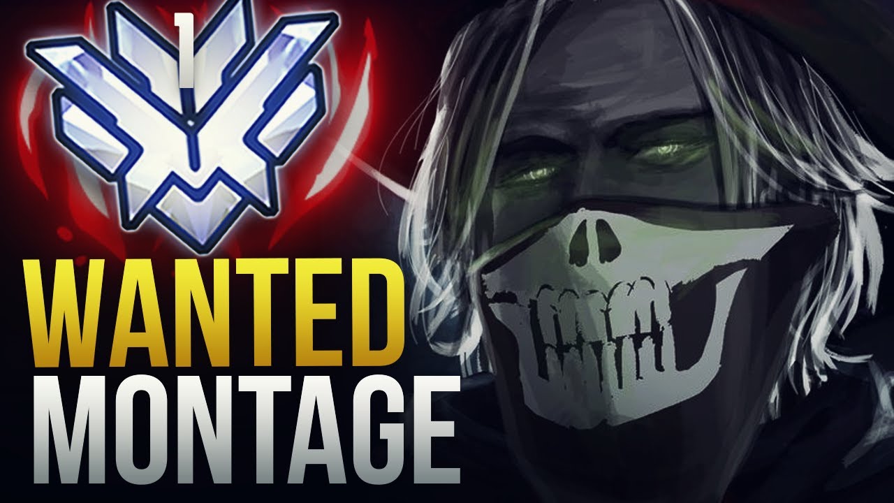 Best Of "WANTED" - NA RANK 1 McCree - Overwatch Montage - YouTube