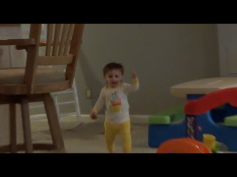 BABY WAVES GOODBYE ||387|| | ThePlusSideOfThings - YouTube