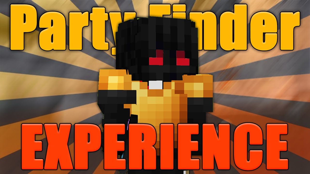 The Party Finder Experience - YouTube