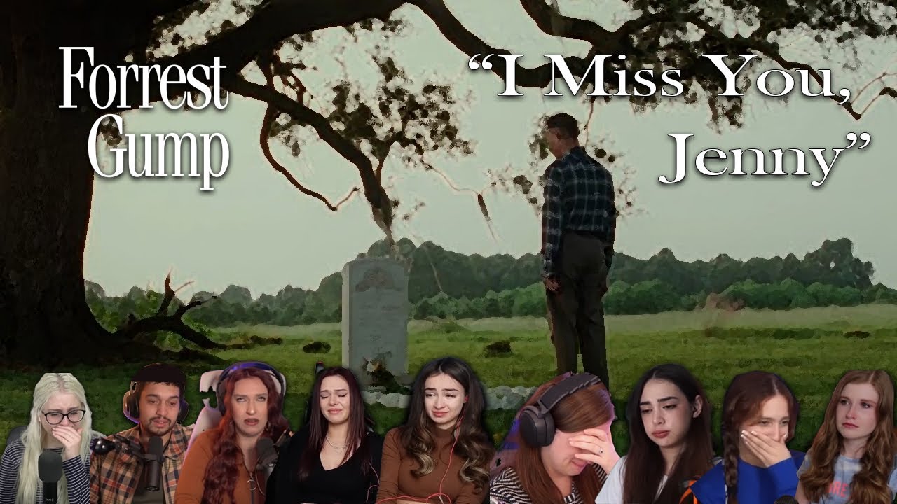 First Time Reactions to “I Miss You, Jenny” Scene - Forrest Gump (1994 ...
