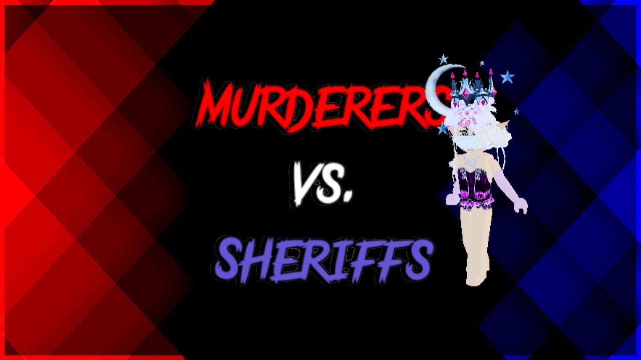 Murderers vs. Sheriffs Montage 2 | Roblox - YouTube