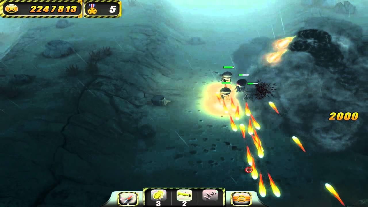 Tiny Troopers - Mission 26 Sweep and Clear 3 Star Walkthrough - YouTube