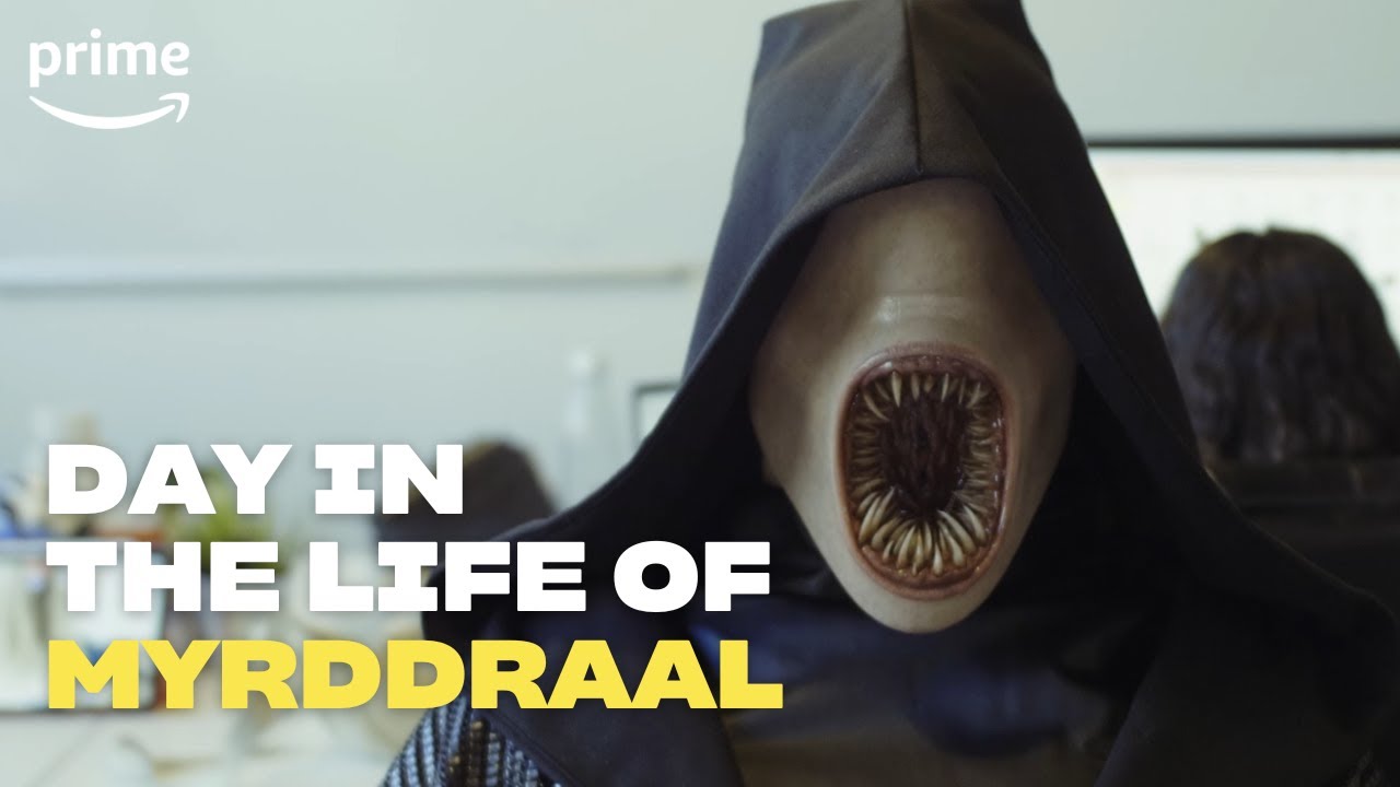 Day in the Life of a Fade | The Wheel of Time Season 2 | Prime Video - YouTube