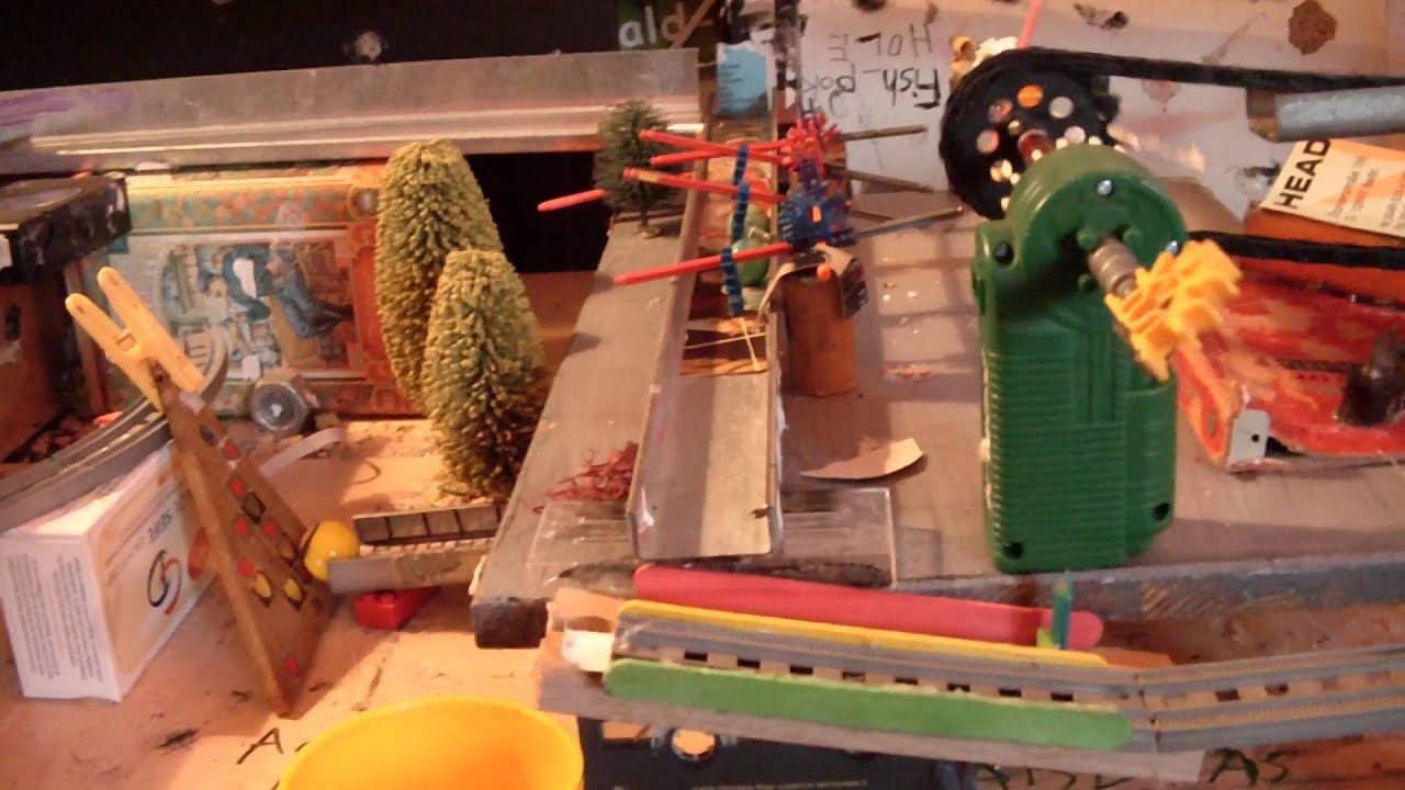 Dick Tie (Show and Tell)-Rube Goldberg Pitagora Suichi ピタゴラスイッチ 166 ...