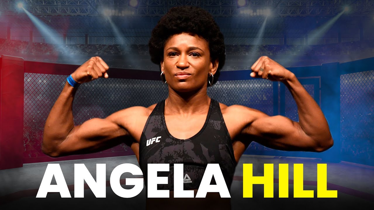 Angela Hill ‘OVERKILL’ - First Black American Female in UFC - YouTube