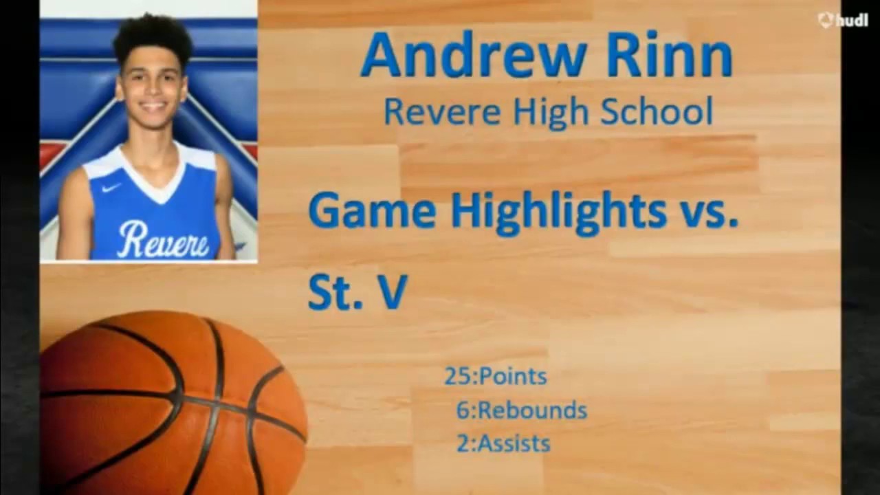Andrew Rinn 24 pts , 6 rebs , 2 assists - YouTube