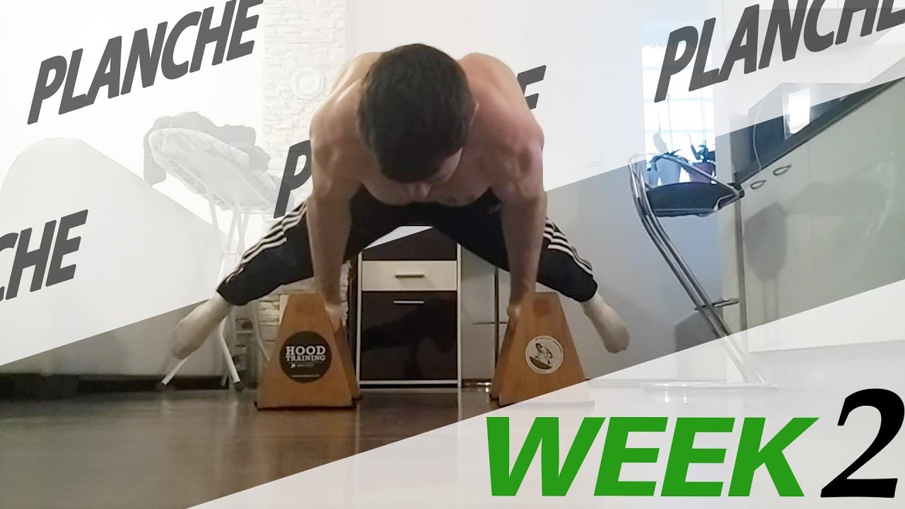 30 Day Planche Training / Week 2 - Calisthenics Ireland - YouTube