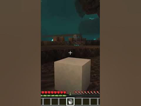 Powder Snow Bucket mlg In Minecraft #minecraft #minecraftshorts #mlg ...