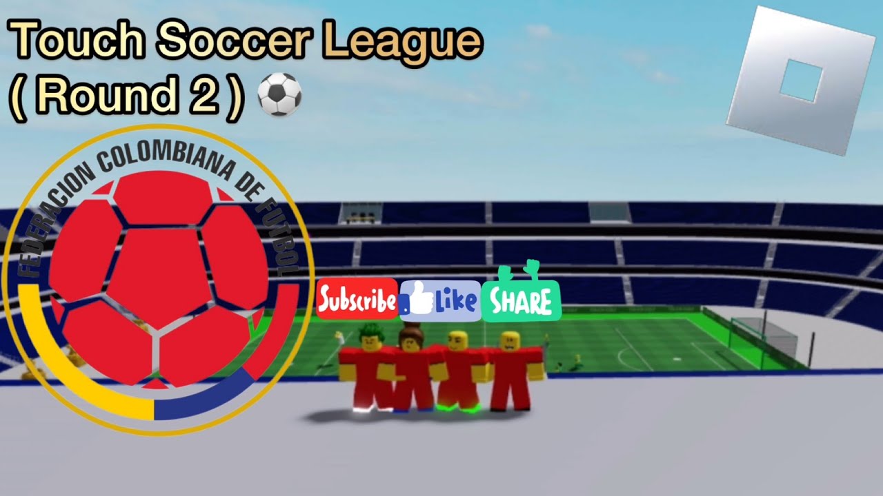 Touch Soccer League ⚽️ ( Round 2 ) | Country : Colombia - YouTube