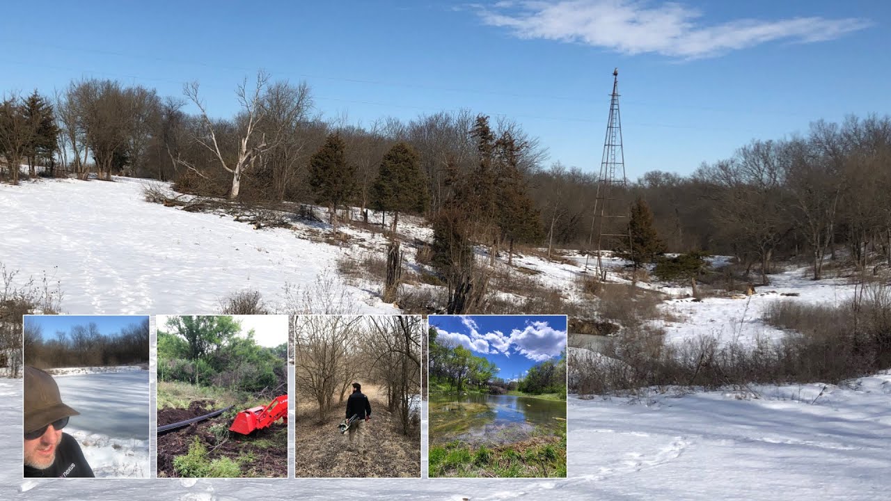 Restoring the Windmill Pond for Hiking and Camping at Red Star Farm ...