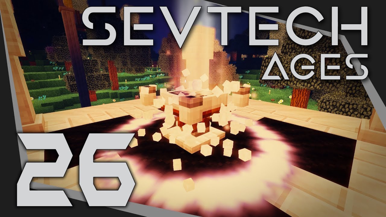 SevTech Ages [FR] | #26 - Un age et des bosses ! - YouTube