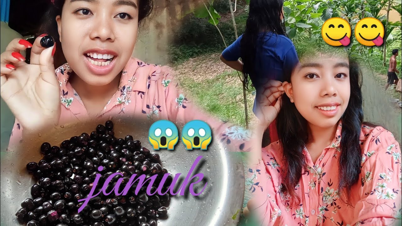 😋ani bota sung bai jamuk chalai mani marwgkha 😋## sunali Dvrma vlog ## viral video kokbork 😍 ...