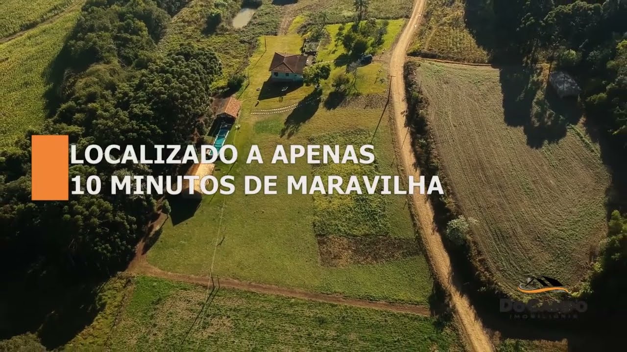 Chácara em Maravilha/SC - VENDIDO - YouTube