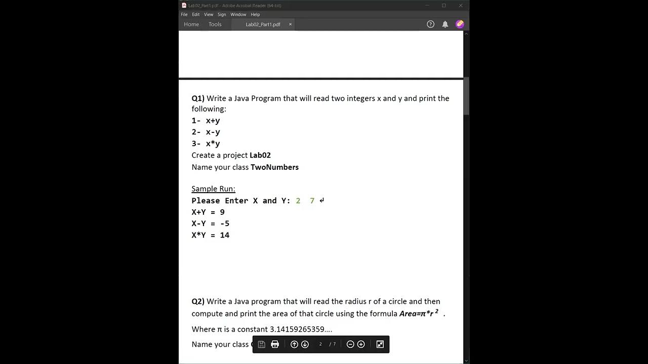 CSC111 Lab 02 - YouTube