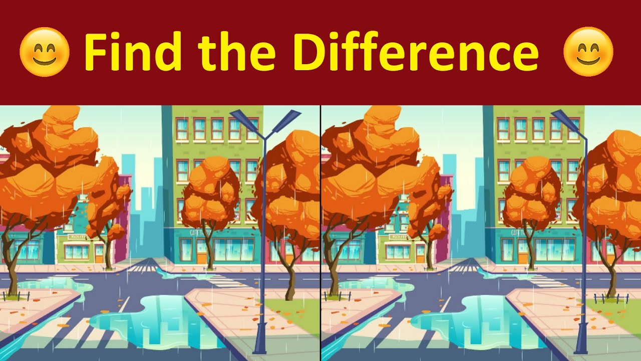Find the Difference (Easy) : Puzzle 37 - YouTube