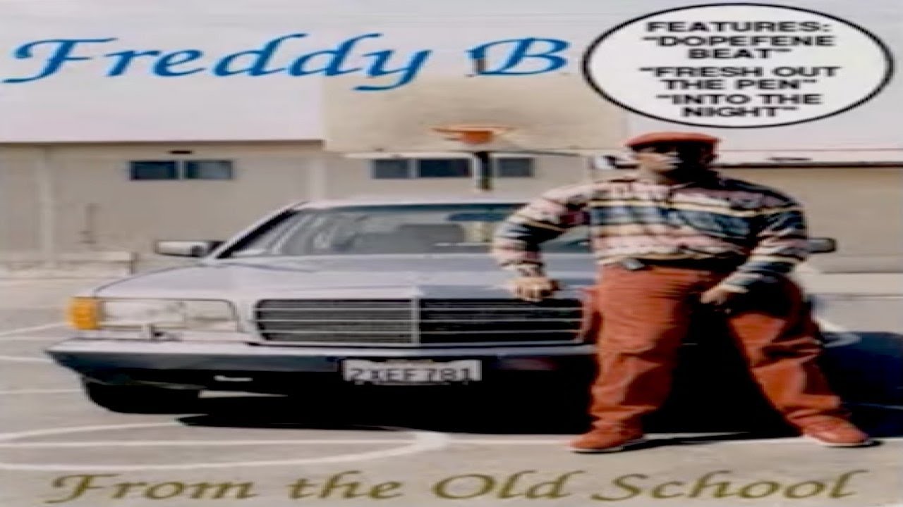 FREDDY B - FROM THE OLD SCHOOL (FULL ALBUM) (1992) - YouTube