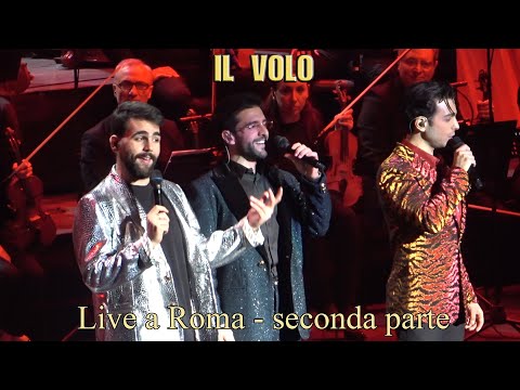 Il Volo - Live  -  Seconda parte - Roma 23 12 2022
