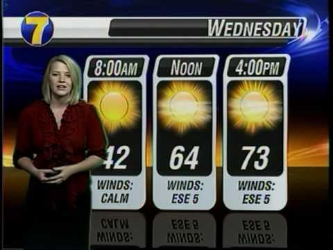 Kelly Bryant Weather Reel - YouTube