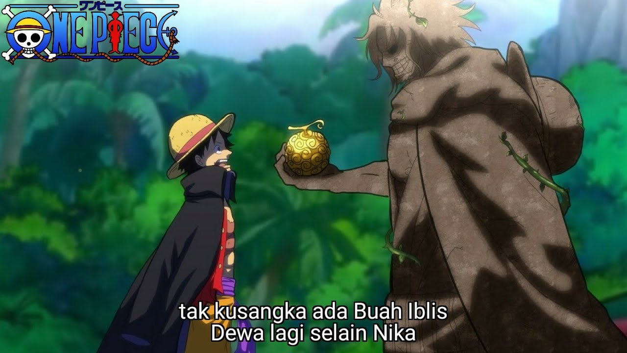 AKHIRNYA OP 1125 - LUFFY MENEMUKAN BUAH IBLIS DEWA KEDUA! TERNYATA DI ...