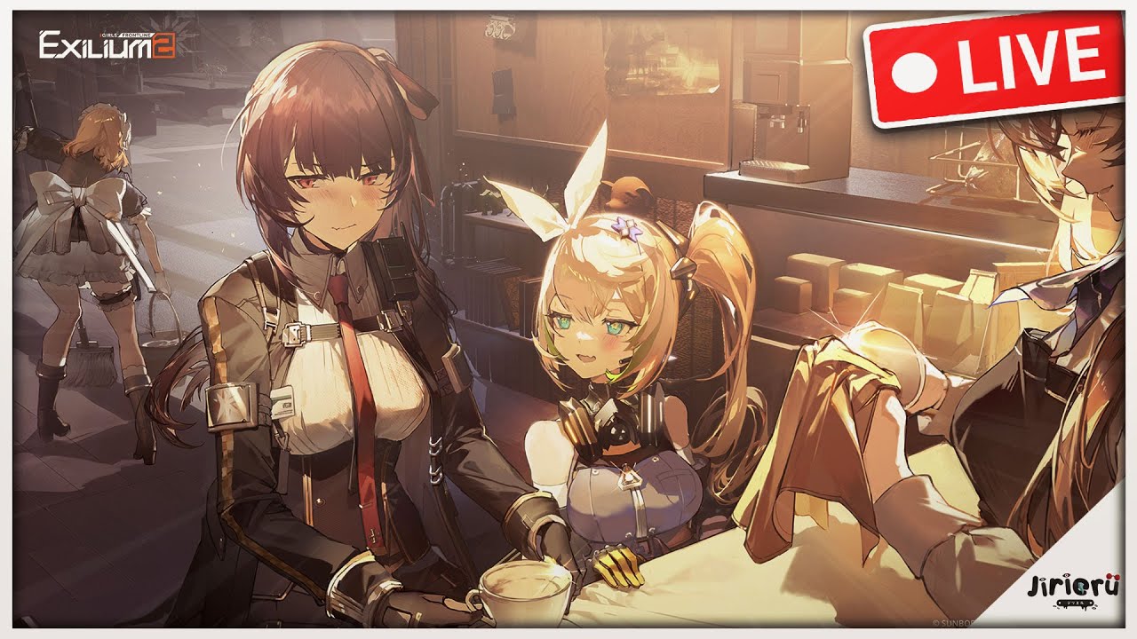 GUILD BOSS TOMORROW YIPPIE | GIRLS' FRONTLINE 2: EXILIUM - YouTube