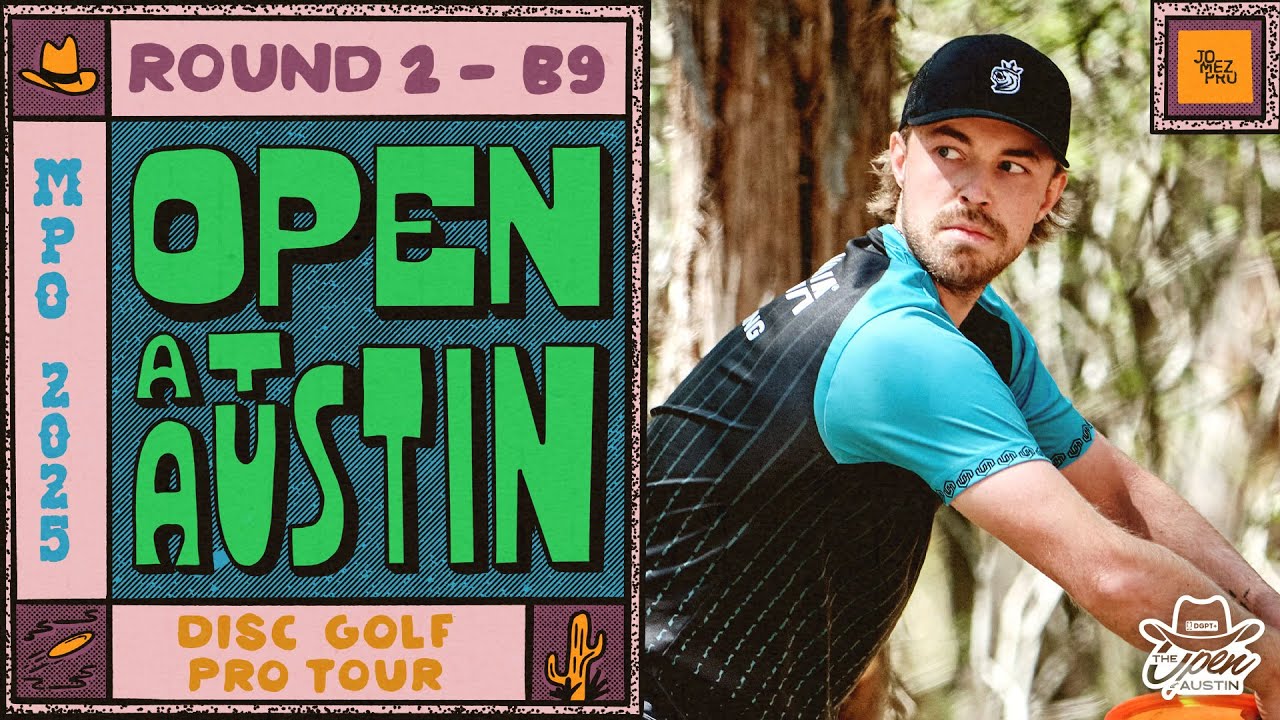 2025 MVP's Open at Austin | MPO R2B9 | Hammes, Klein, Barela, Mäkelä ...