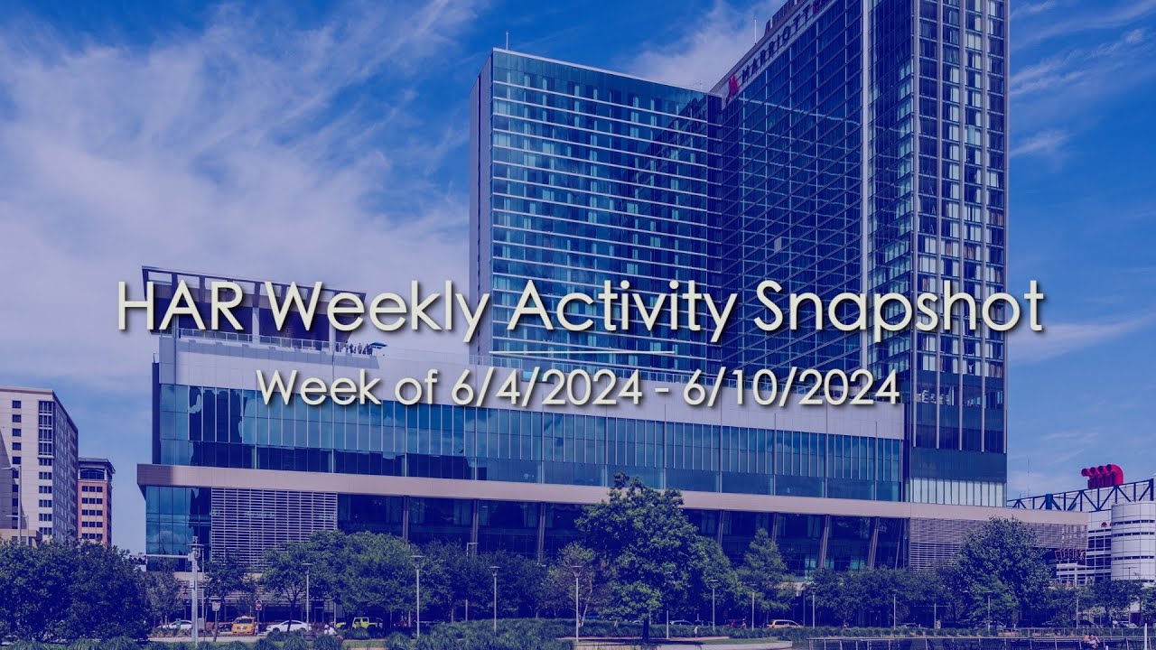 Weekly Activity Snapshot - Week of 6/4/24 to 6/10/24 - YouTube