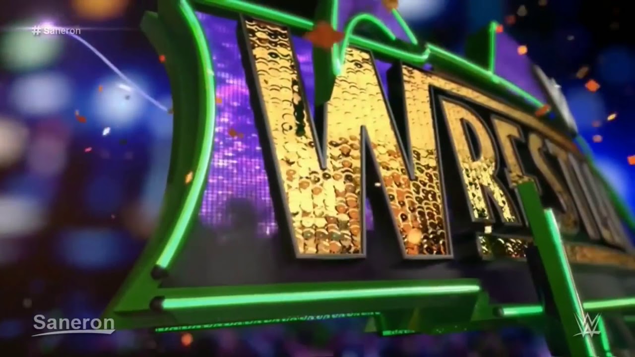 Wrestlemania 34 Match Card Confirmed - YouTube