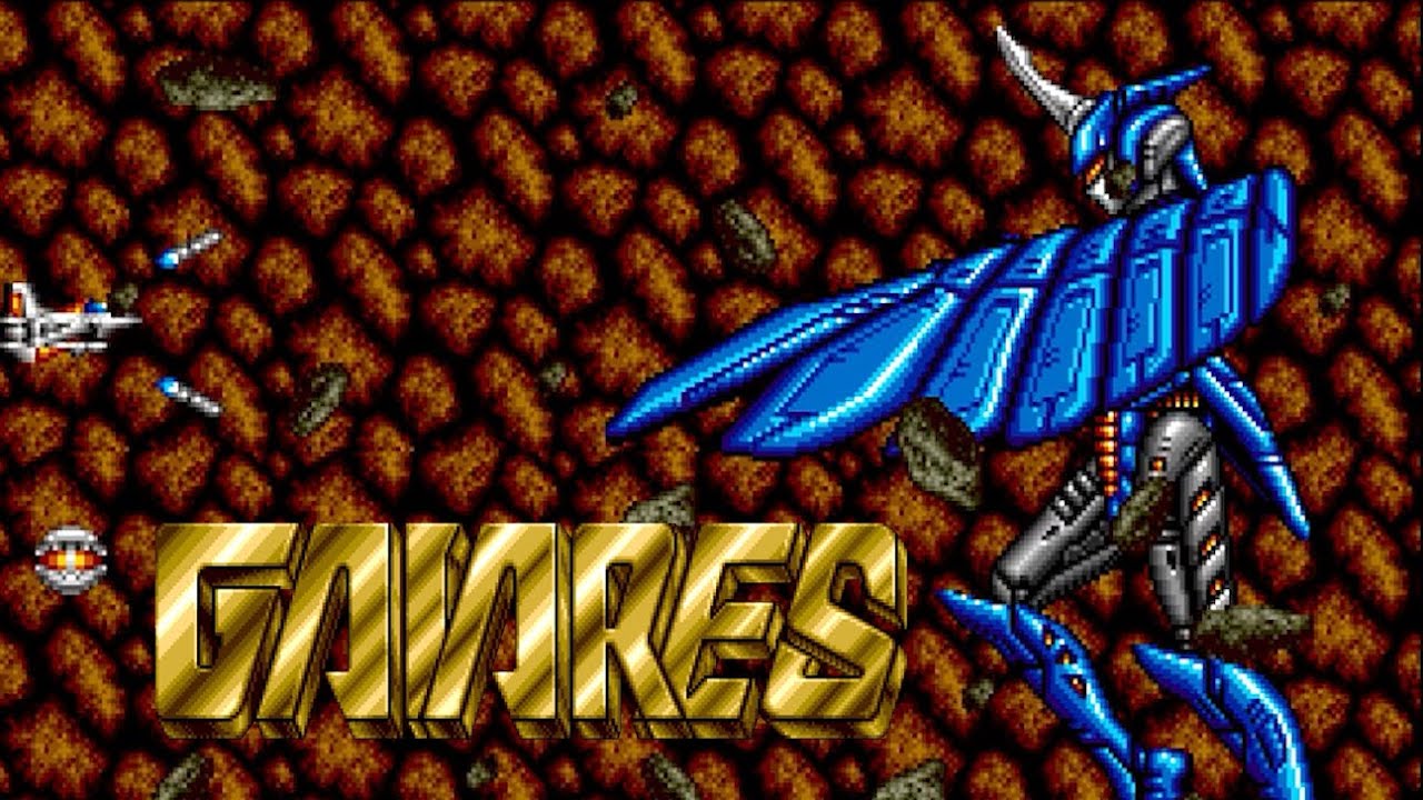 Megadrive GAIARES re release by Retro Bit - YouTube