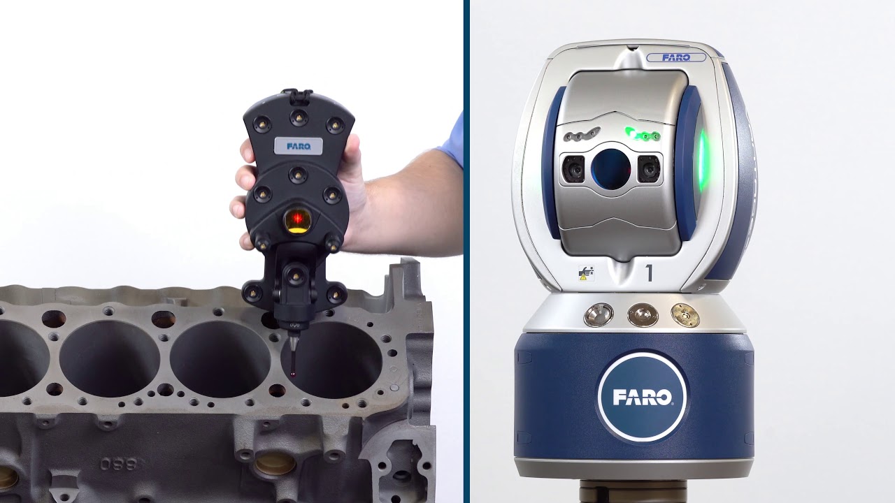 FARO 6Probe ist da! Erfahren Sie mehr. - YouTube