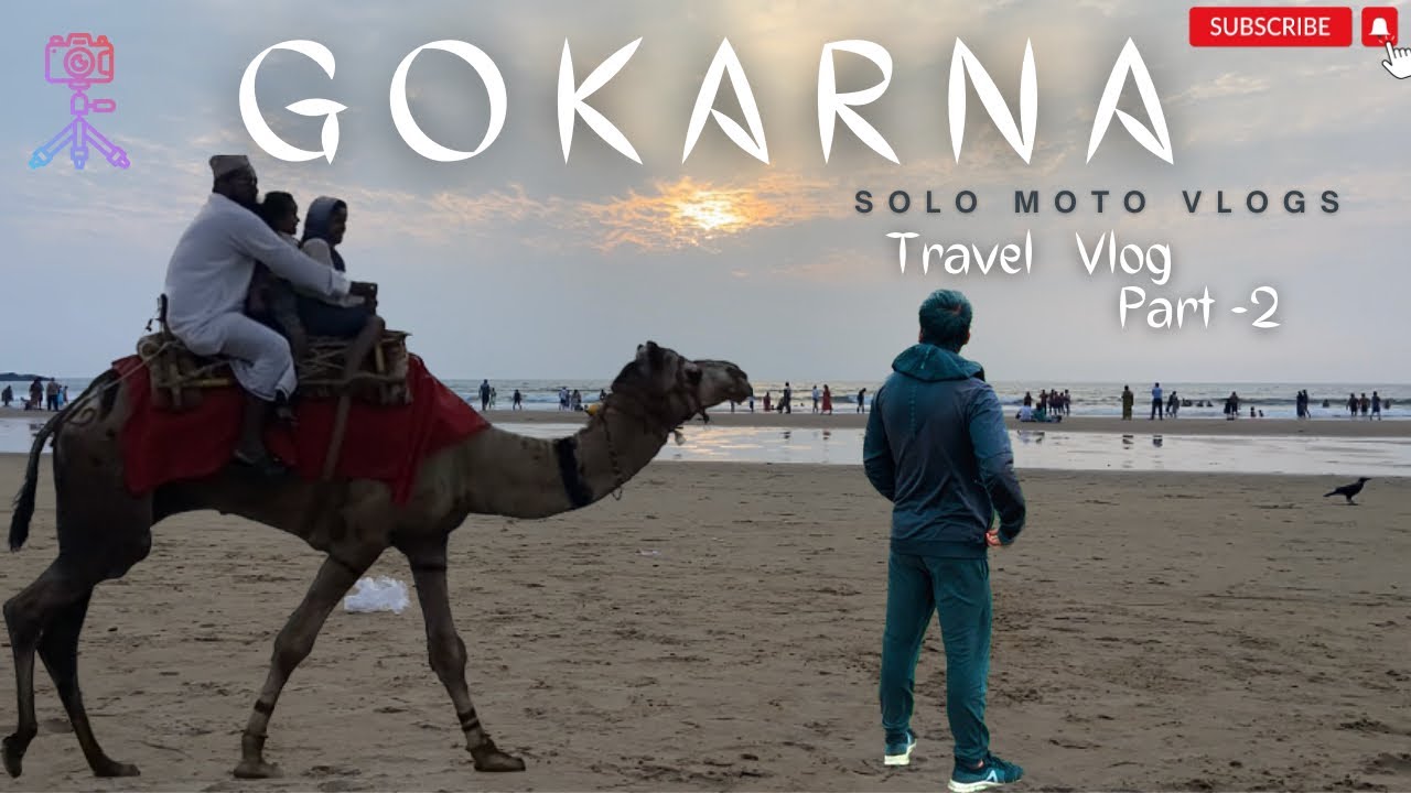 A hidden gem gokarna || solo moto vlogs || Gokarna #teluguvlogs #travelvlog #travel #karnataka ...