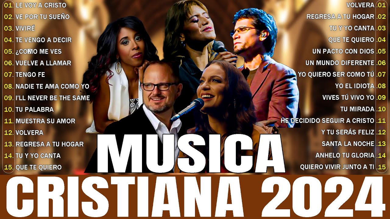 MUSICA CRISTIANA 2024🙏 LO MEJOR DE MUSICA CRISTIANA🙏Marcos Witt,Lilly ...