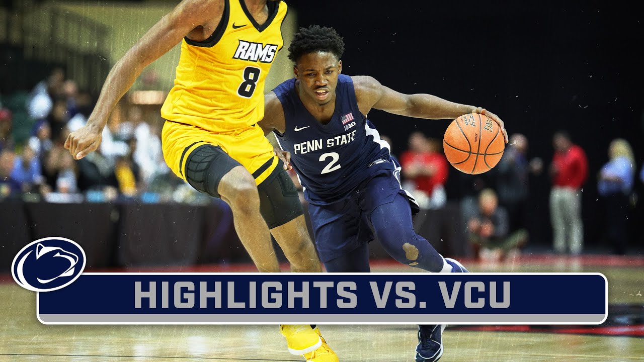 VCU vs. Penn State | Highlights | Big Ten Men's Basketball | Nov. 26 ...