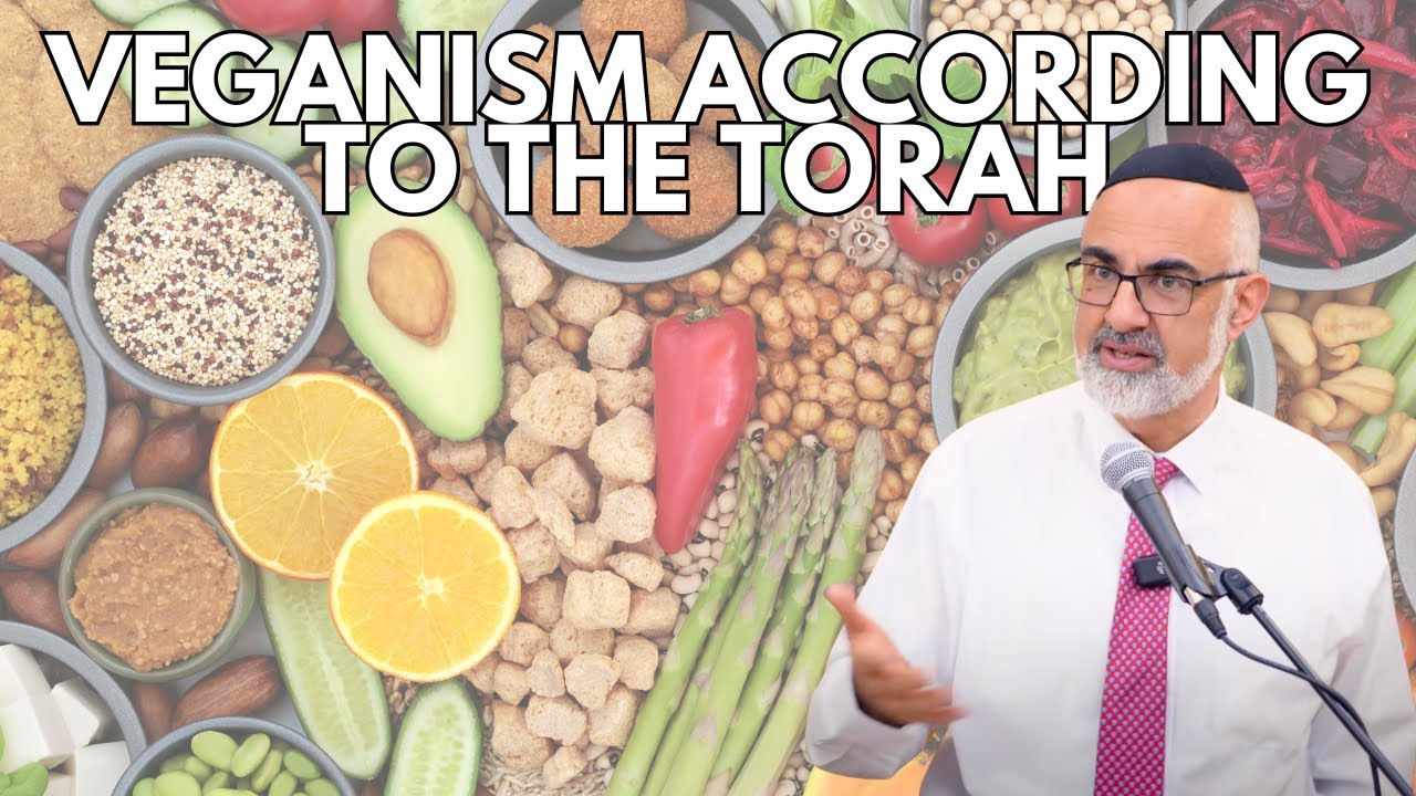 Veganism according to the Torah by Rabbi Anthony Manning - YouTube