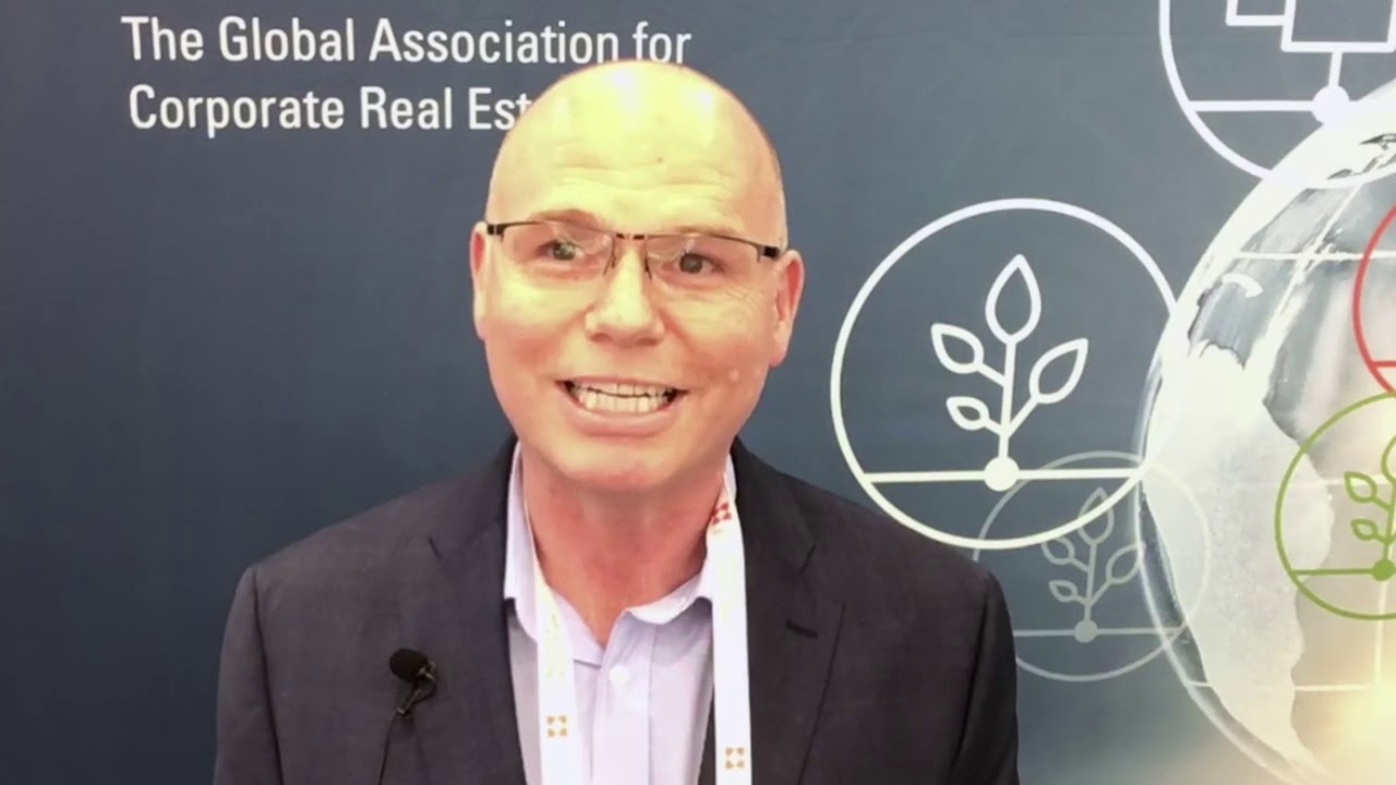 Mark Watkins of Thermo Fisher Scientific, 2019 Corporate Real Estate ...