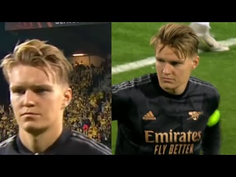 Ødegaard vs Bodo/Glimt (A) - Impressive Performance