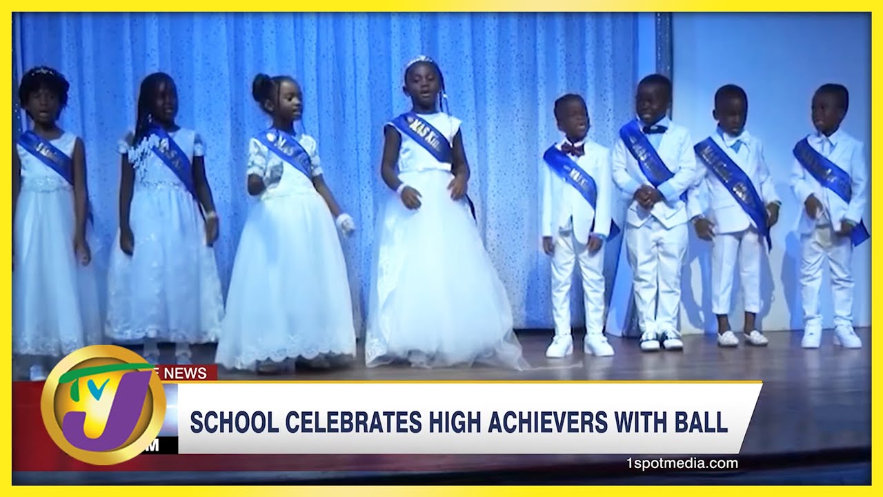 Hammersmith Prep School Celebrates High Achievers with Ball | TVJ News ...