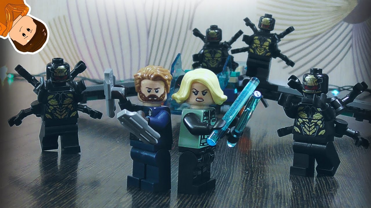 ОБЗОР НАБОРА LEGO ВОЙНА БЕСКОНЕЧНОСТИ | АТАКА ВСАДНИКОВ 76101 - YouTube