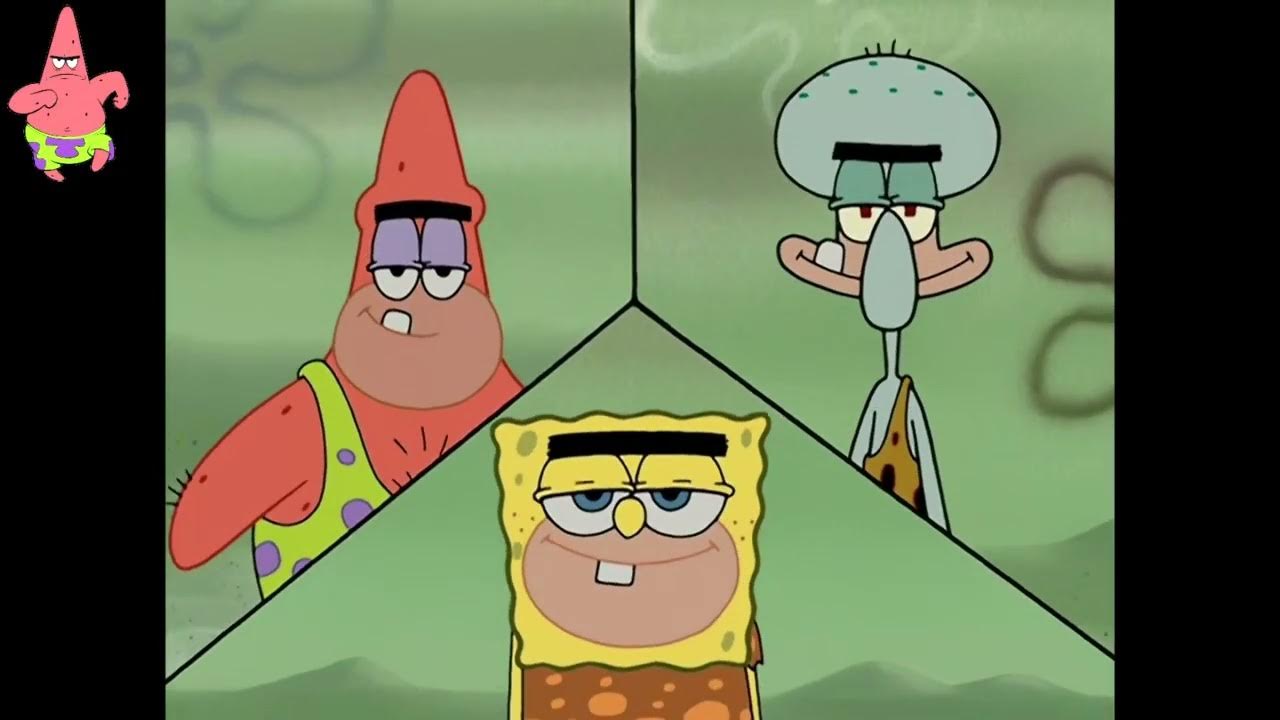 SpongeGar, Patar and Squog Walking to their Home for 10 Hours - YouTube