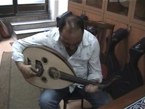 Hasan Demir Ud taksim - Veysel Müzik Evi