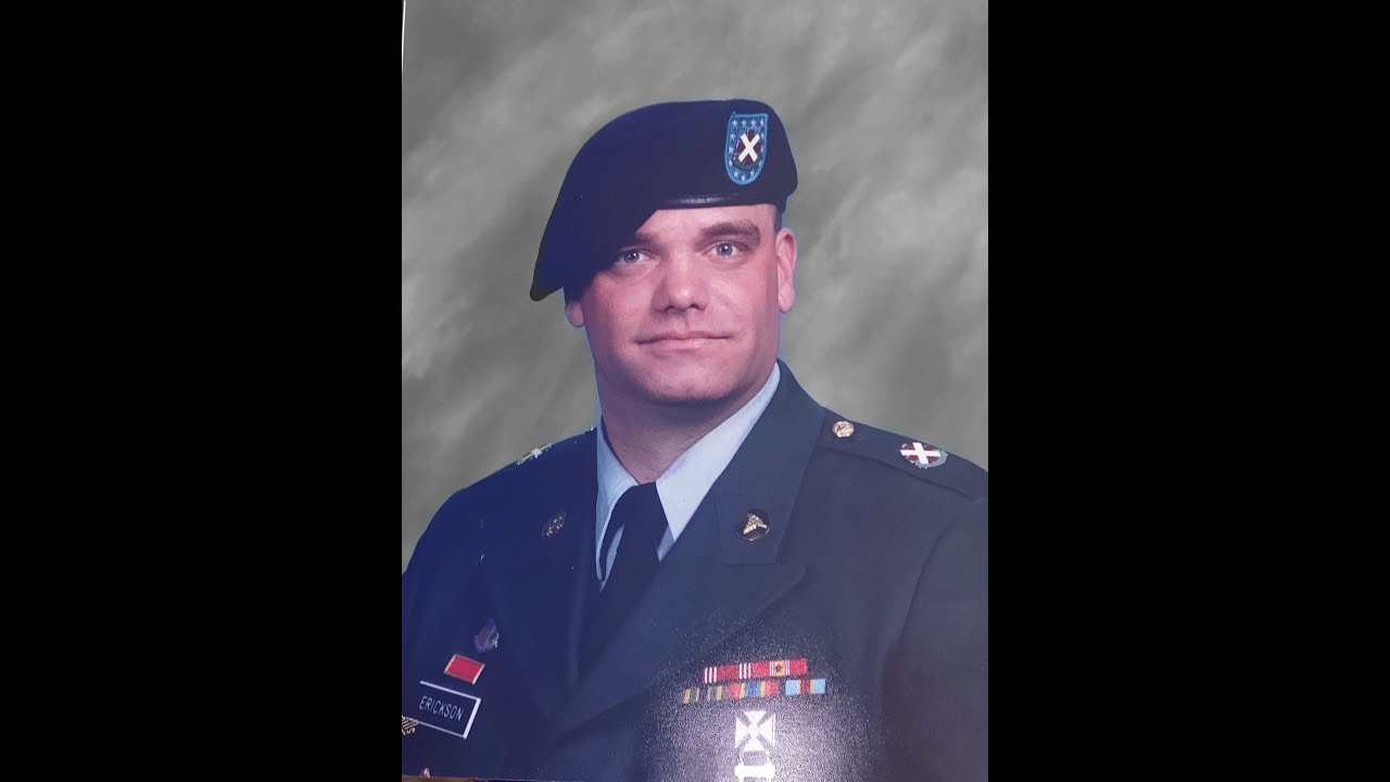 Sergeant First Class David LeeEngle Erickson - YouTube