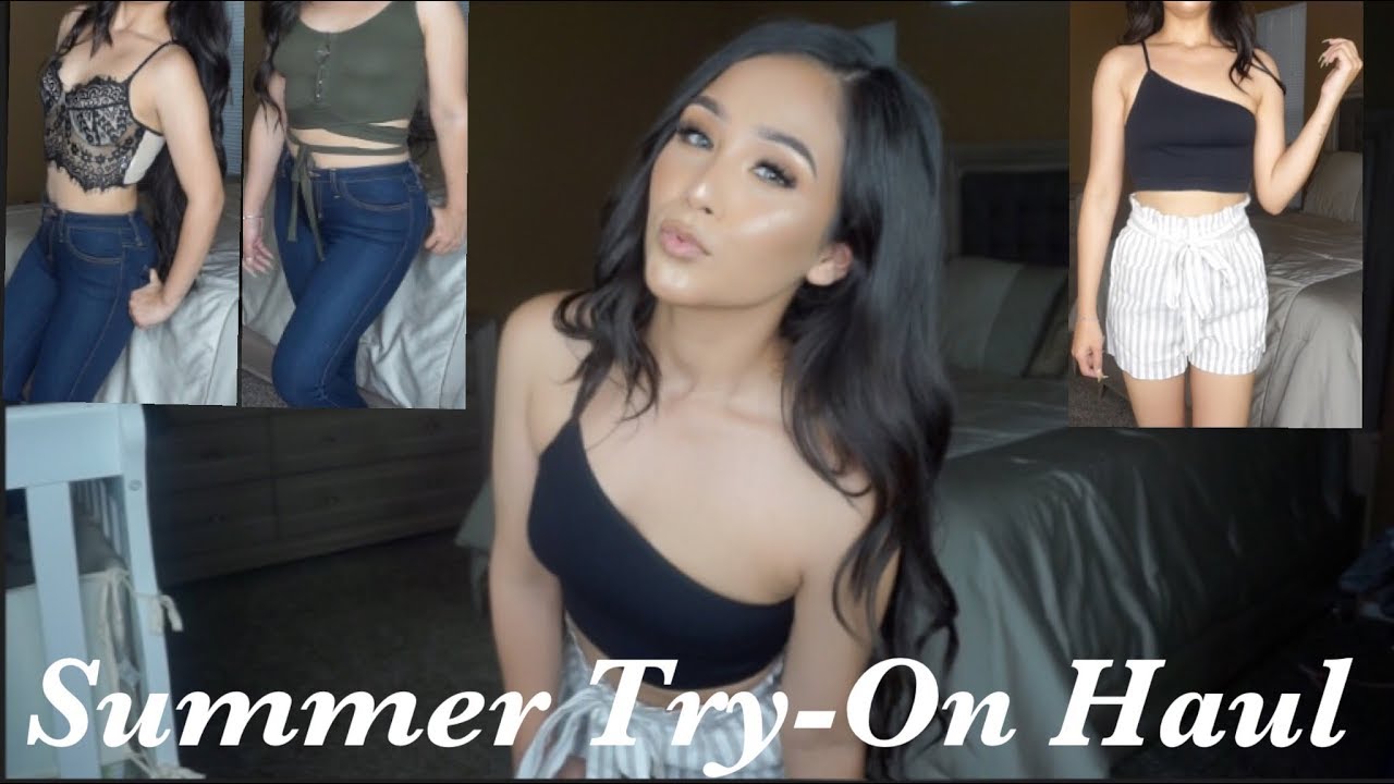 Summer Clothing Try On Haul | Indie At Dusk | Marisol Sandoval - YouTube