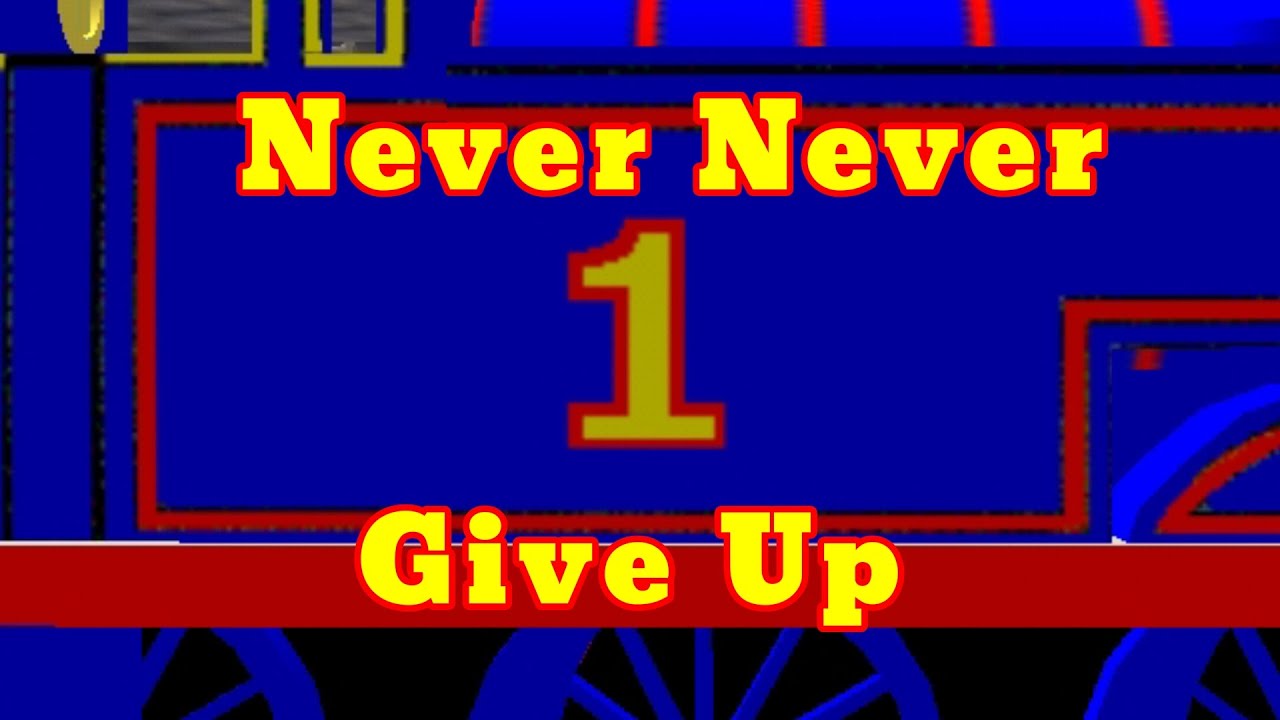 Never Never Give up (Retro styled Trainz Simulator Android Music video ...