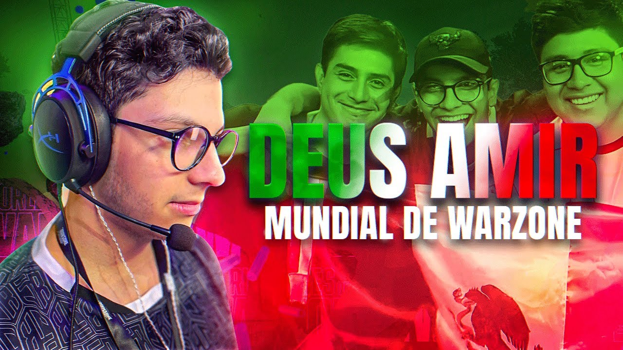 LO MEJOR DEL MUNDIAL DE WARZONE | Deus Amir - YouTube