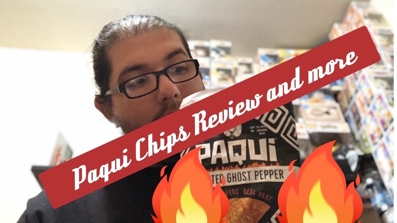 Paqui Chips Review And more - YouTube