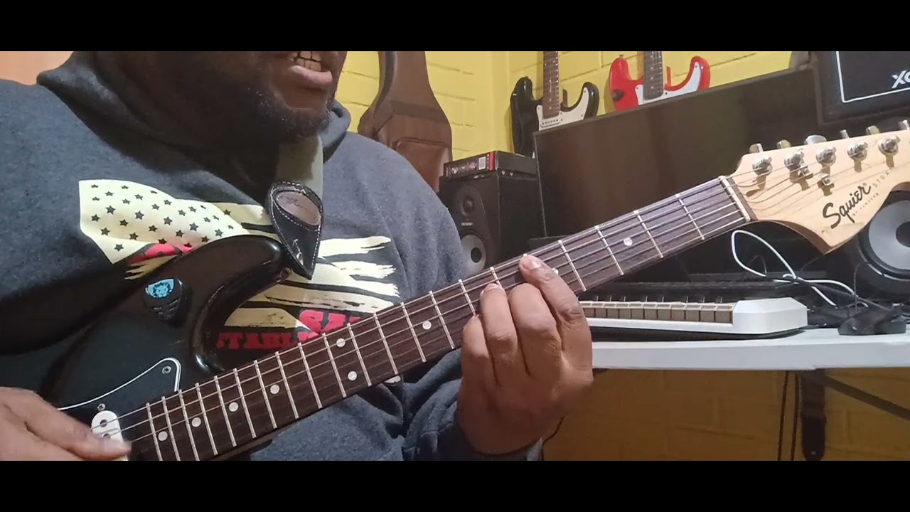 aprann fè bèl akò sa yo pou ka jwe gospel ak jazz bien lesson 🎸 guitar ...