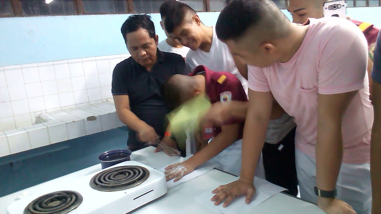 Paraffin casting - YouTube